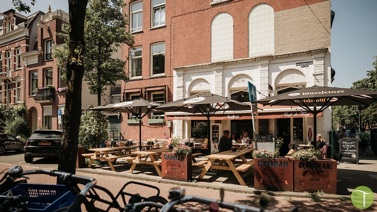 Café De Toog – Nicolaas Beetsstraat 142 – Amsterdam