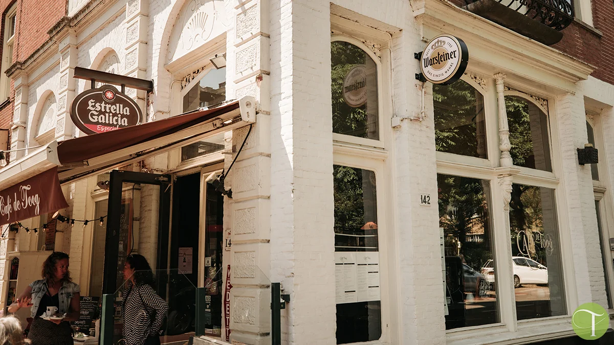 Café De Toog – Nicolaas Beetsstraat 142 – Amsterdam